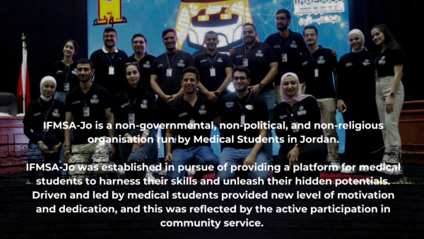 IFMSA-Jo – International Federation of Medical Students' Associations – Jordan