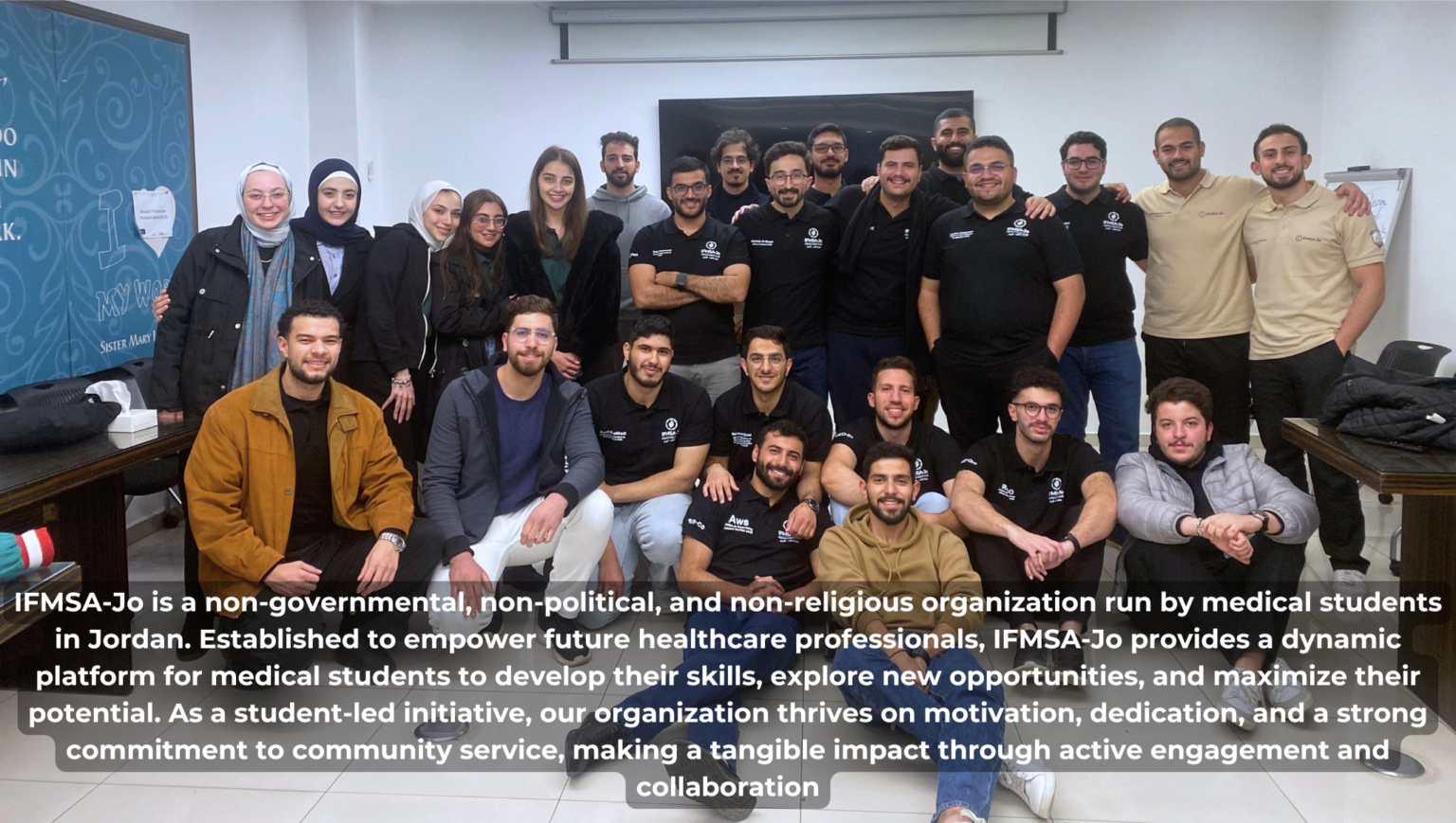 IFMSA-Jo – International Federation of Medical Students' Associations – Jordan